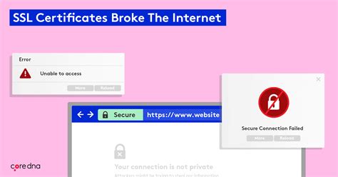 How The SSL Certificates Broke It The Internet