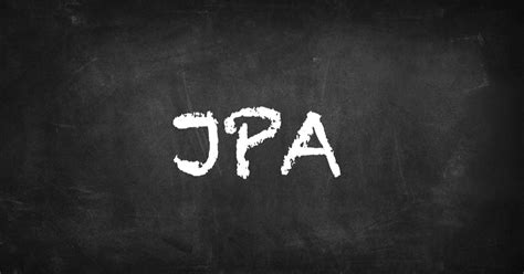 Java JPA가 뭐에요 jooncco github io