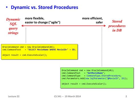 Ppt Cs 341 Programming Language Design And Implementation Powerpoint Presentation Id1851533