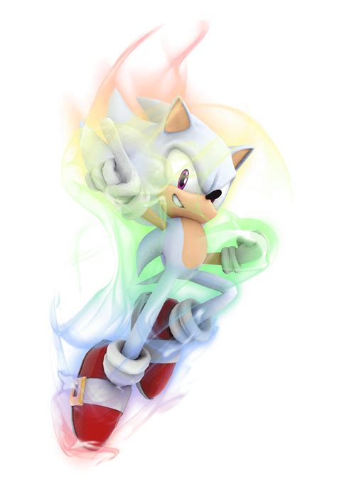 Hyper Sonic Wallpapers Wallpaper Cave