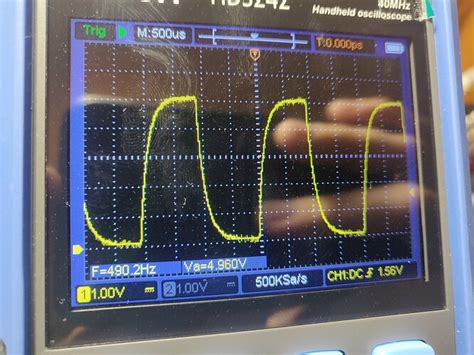 Oscilloscope Low Pass Filter Help General Electronics Arduino Forum