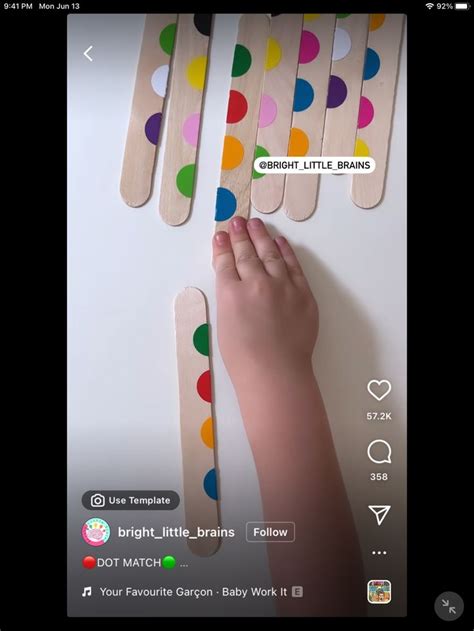 Sticker And Popsicle Stick Matching Cute Crafts Popsicle Sticks Crafts