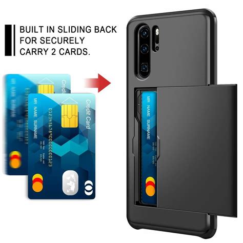 P30 PRO Huawei Wallet Sliding Cover Card Slot Case Casing For Huawei P30 P30 PRO Shockproof