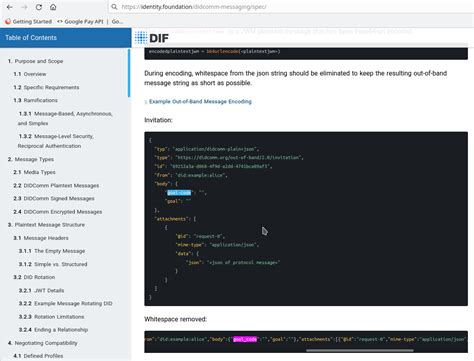 didcomm v2 goal code vs goal code · issue 349 · decentralized