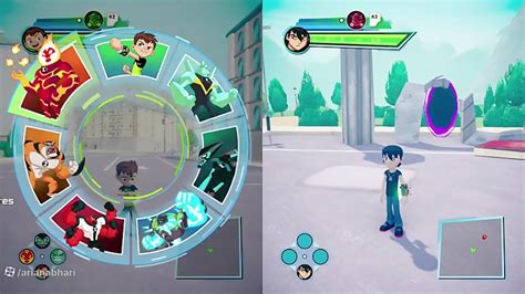 گیم پلی بازی بن تن بررسی قدرت هیولاها