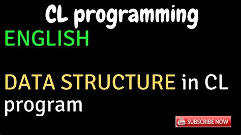ibm i as400 tutorial iseries system i data structure in cl program