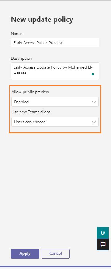 Enable Public Preview In Microsoft Teams