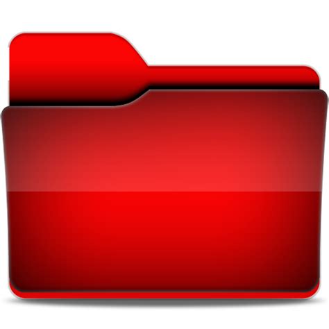 Windows 11 Red Folder Files Folders Icons