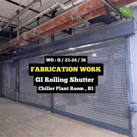 Gi Rolling Shutter At Best Price In Mumbai Maharashtra Unique