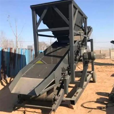 Vibrating Screen Belt Conveyor Material Mild Steel At Best Price In