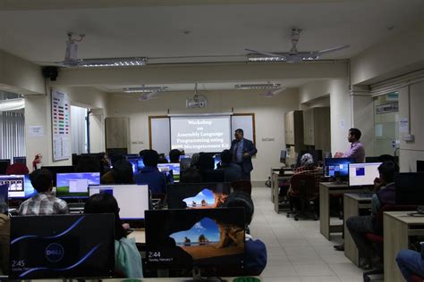 Cse Dept Teaches Microprocessor History Hands On Brac University