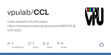 GitHub Vpulab CCL Code Repository For The Paper Https Ieeexplore Ieee Org Document