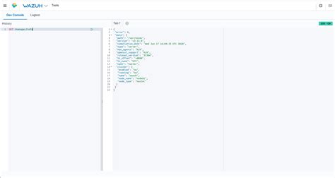 Migrate Devtools To React · Issue 2364 · Wazuhwazuh Dashboard Plugins · Github