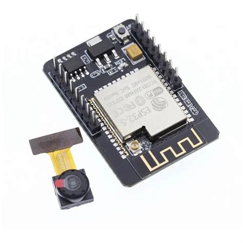 Esp32 Cam Wifi Module Bluetooth Camera For Face Recognition At Rs 499