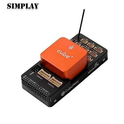 Pixhawk Opensource Cube Orange Flight Control Stm32h757 Dual Core M7