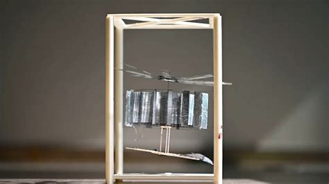 Tiny Solar Powered Drone Columbfly