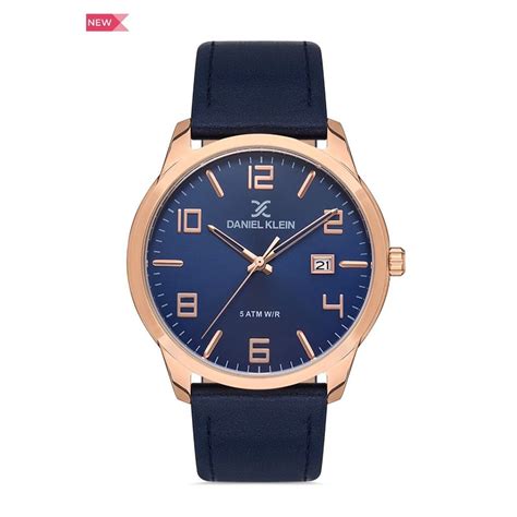 Buy Daniel Klein Premium Men Dark Blue Sunray Dial With Real Index