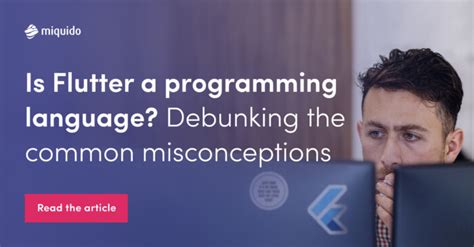 Is Flutter A Programming Language Miquido Blog