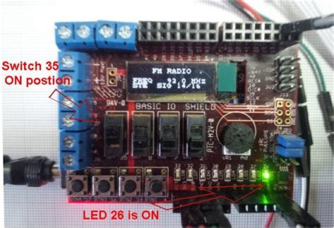 control remotely a fm radio module using rda5807m with a digilent