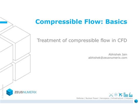 compressible flow basics pptx