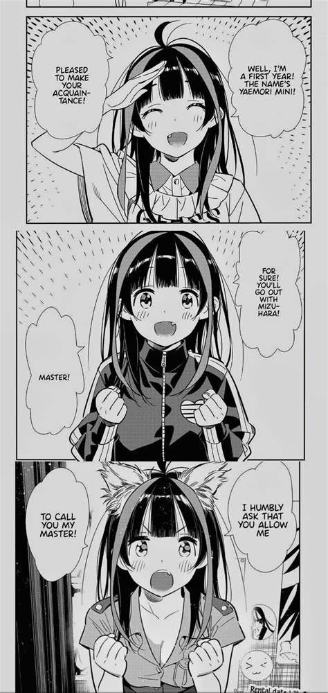 Mini Yaemori Rent A Girlfriend Kanojo Okarishimasu