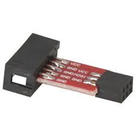 Avr Isp 10 Pin To 6 Pin Adapter Board