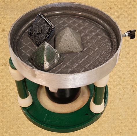 Starter Kit For Automatic Vibrating Lap Machinery Delphi Glass