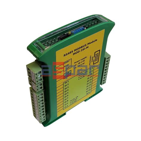 IO Modbus Modbus Io Digital Inputs With Memory MOD I M MOD I M RTU ASCII