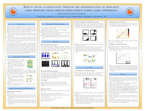Pdf Robust Sound Classification Through The Representation Of