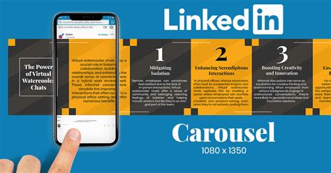 Linkedin Carousel Design On Behance