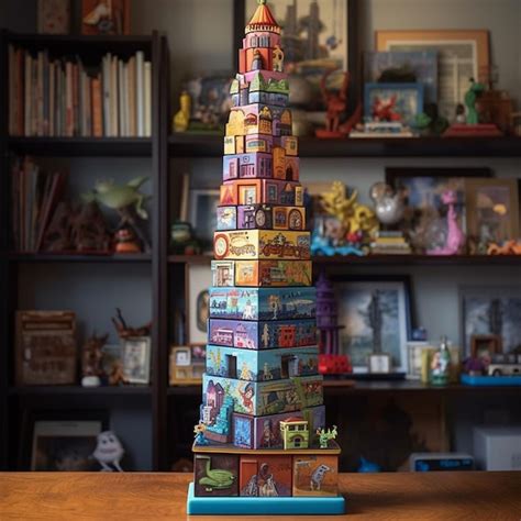 Retro Arcade Game Console Premium Ai Generated Image