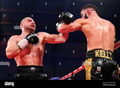 Ryan Kelly Vs Ioan Alexandru Lutic Middleweight Bout During Wasserman Show Baraou Vs Eggington