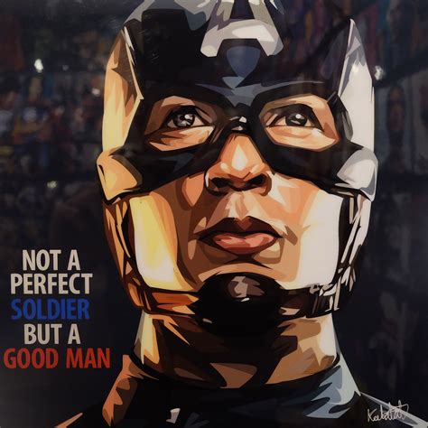 Captain America Poster