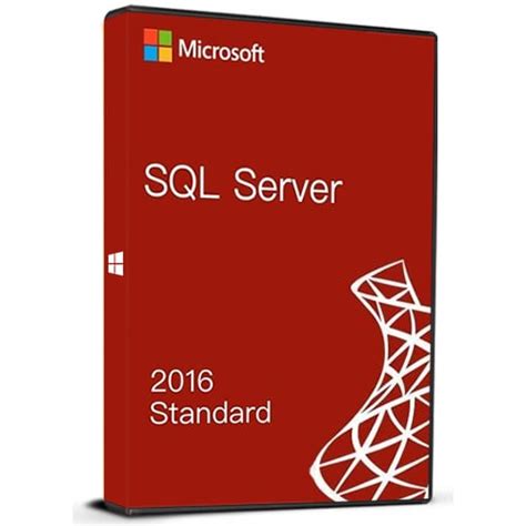 Buy Microsoft Sql Server Standard 2016 Cd Key Global