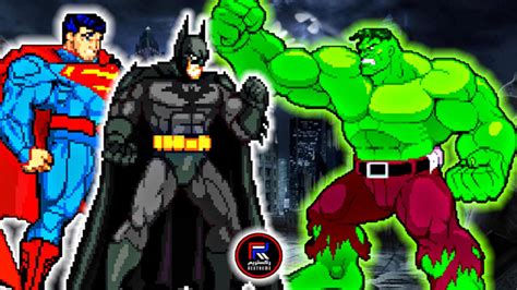 هالک علیه بتمن و سوپرمن