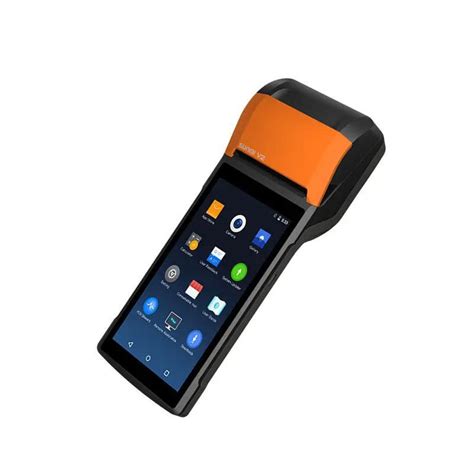 Sunmi V2 Mobile Handheld Android Pos System Terminal Manufactures Touch Screen Pos With 58mm