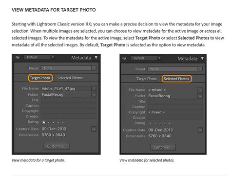 Issues Writing Metadata To Fields Listed In The Me Adobe Community