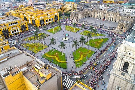 Aniversario De Lima Rincones Emblemáticos Del Centro De La Ciudad Para