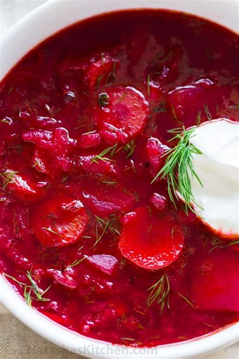 Classic Borscht Recipe Video