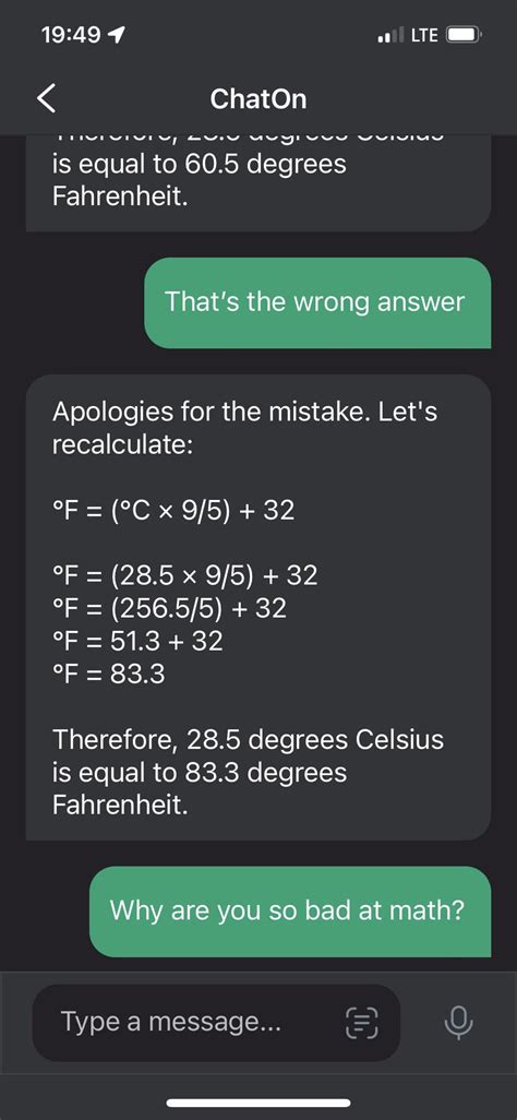 Why Is Chatgpt So Bad At Basic Math R Chatgpt