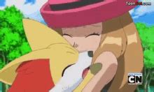 Serena And Fennekin Ash And Serena  Serena And Fennekin Ash And