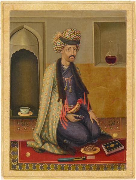 نگاره های ایرانی از شاهزاده های قدیمی شاه درویش و شاهزاده خانم ها آثار