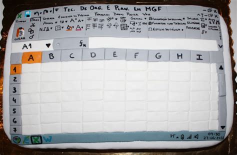 Bolos à Medida Bolo Excel