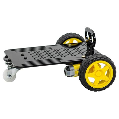 guia de montagem carrinho robô com arduino e bluetooth com