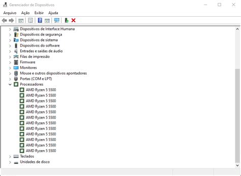 Ryzen 5 5500 Com 2 Cores E 4 Threads Processadores Clube Do Hardware