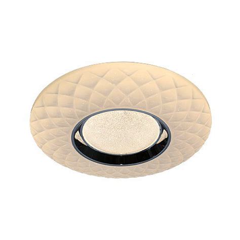 K LIGHT H KLC LED 17 50 CRYSTAL CEILING LIGHT LITE GLO