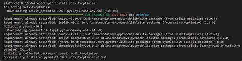 【python】skopt包如何下载？ Csdn博客