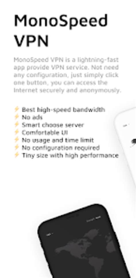 Android 용 Monospeed Vpn 다운로드