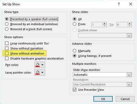 Fixes For Animation Won T Start In PowerPoint Vegaslide