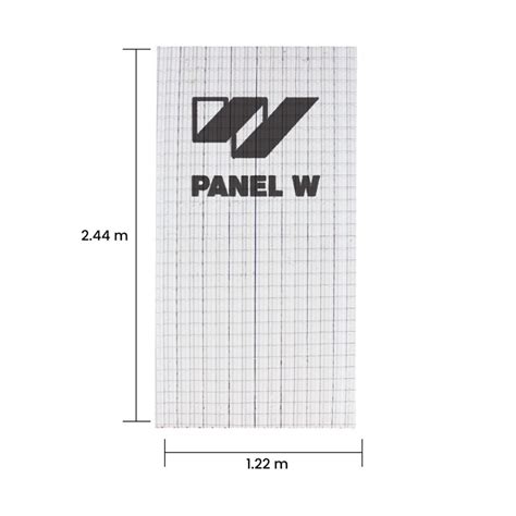 No Estructurales Para Muro Panel W